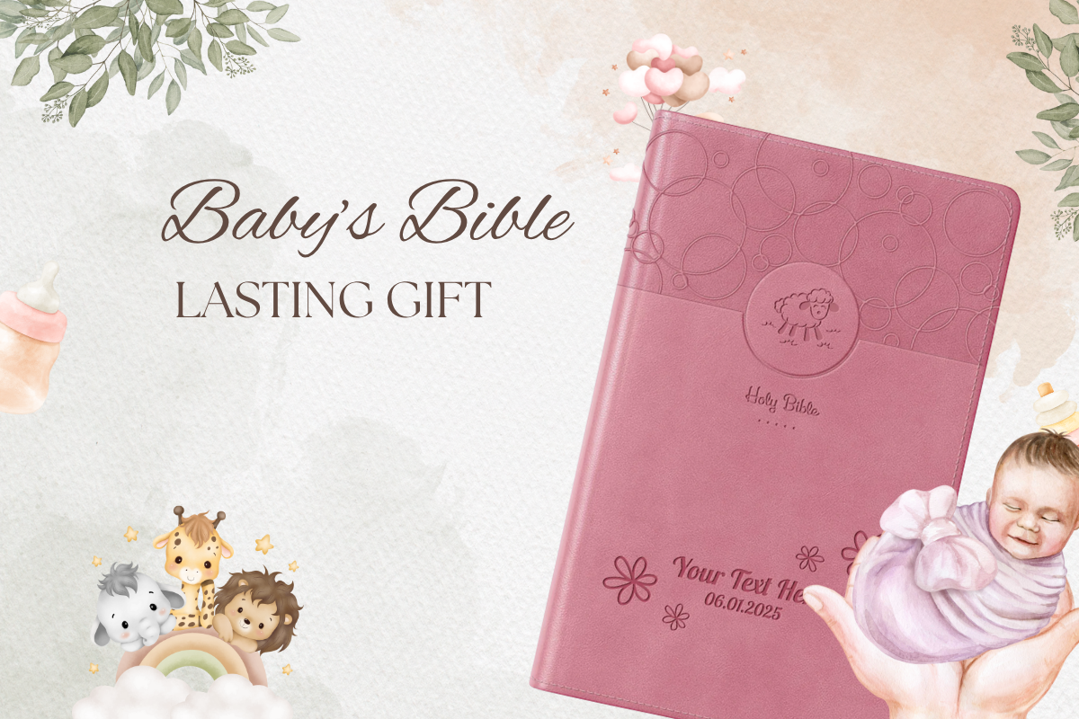 Why a Personalized Baby Bible with Name Makes a Lasting Gift? – Hope Harbor