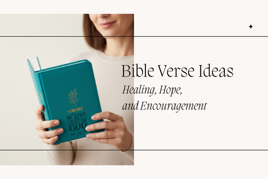 Personalized Bible Verse Ideas for Healing, Hope, and Encouragement ...
