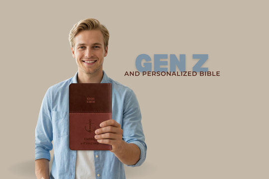 How a Personalized Bible Helps Gen Z Move from “Bible Curious” to Actu ...