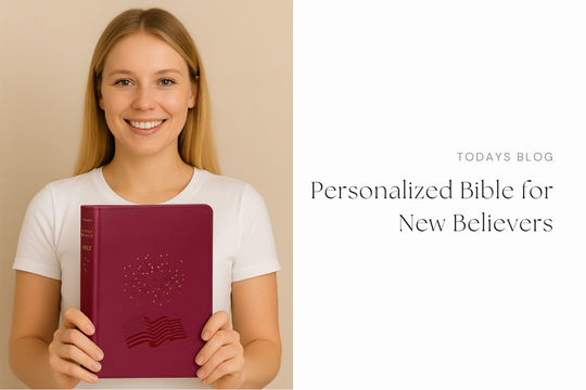 Personalized Bible for New Believers: Versions and Notes to Start Stro ...