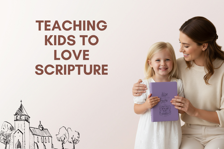 Teaching Kids to Love Scripture: Fun Routines That Start with Their Ow ...