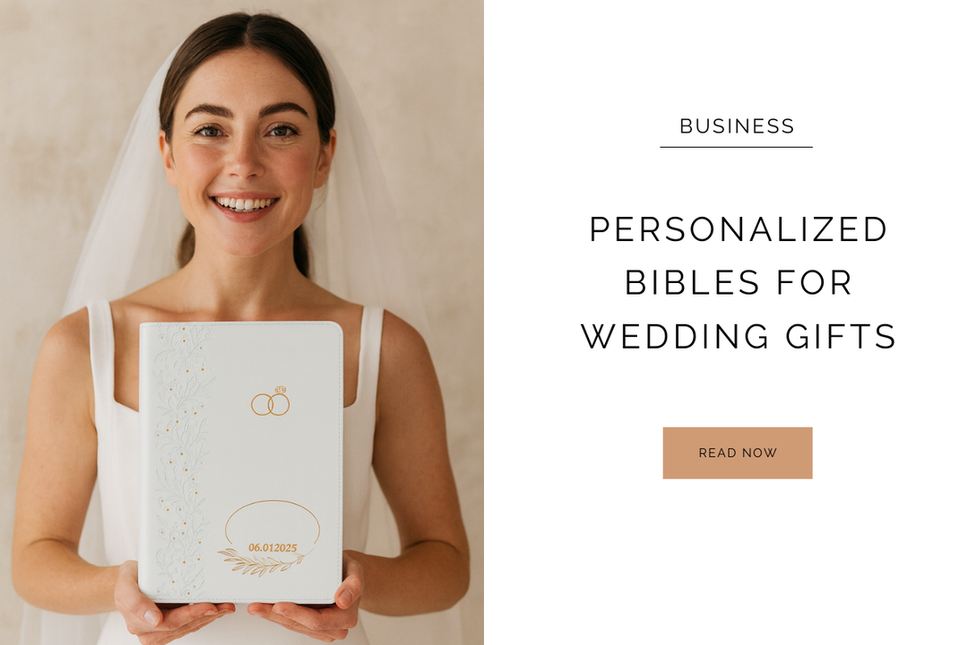 Personalized Bibles for Wedding Gifts: A Timeless Keepsake – Hope Harbor